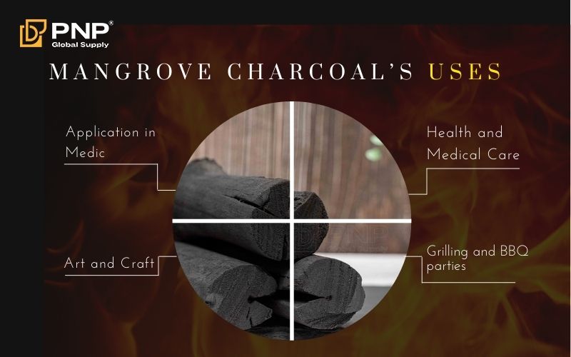 Unveiling The Potential Ways To Utilize Mangrove Charcoal's Uses - PNP ...