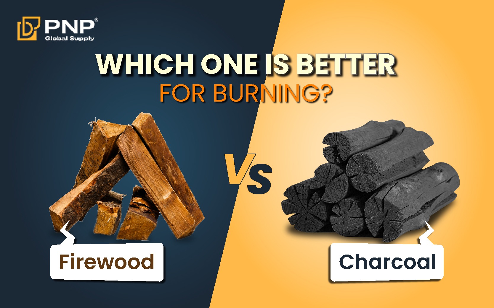 FIREWOOD VS CHARCOAL APPLICATION, WHICH BURNS BETTER? - PNP Charcoal