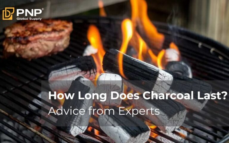 HOW LONG DOES CHARCOAL LAST? ADVICE FROM EXPERTS - PNP Charcoal