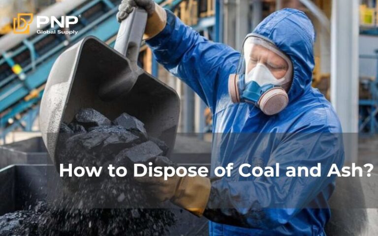 HOW TO CHARCOAL DISPOSAL OF COAL AND ASH? - PNP Charcoal