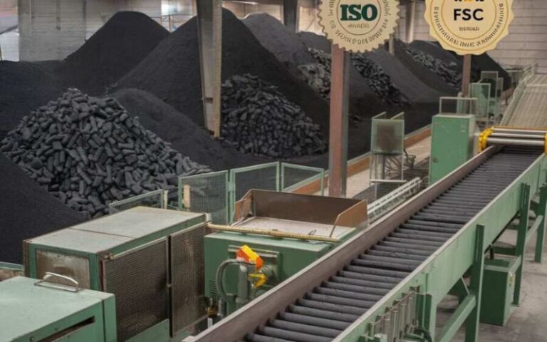 TYPES OF CHARCOAL EXPORTED - PNP Charcoal