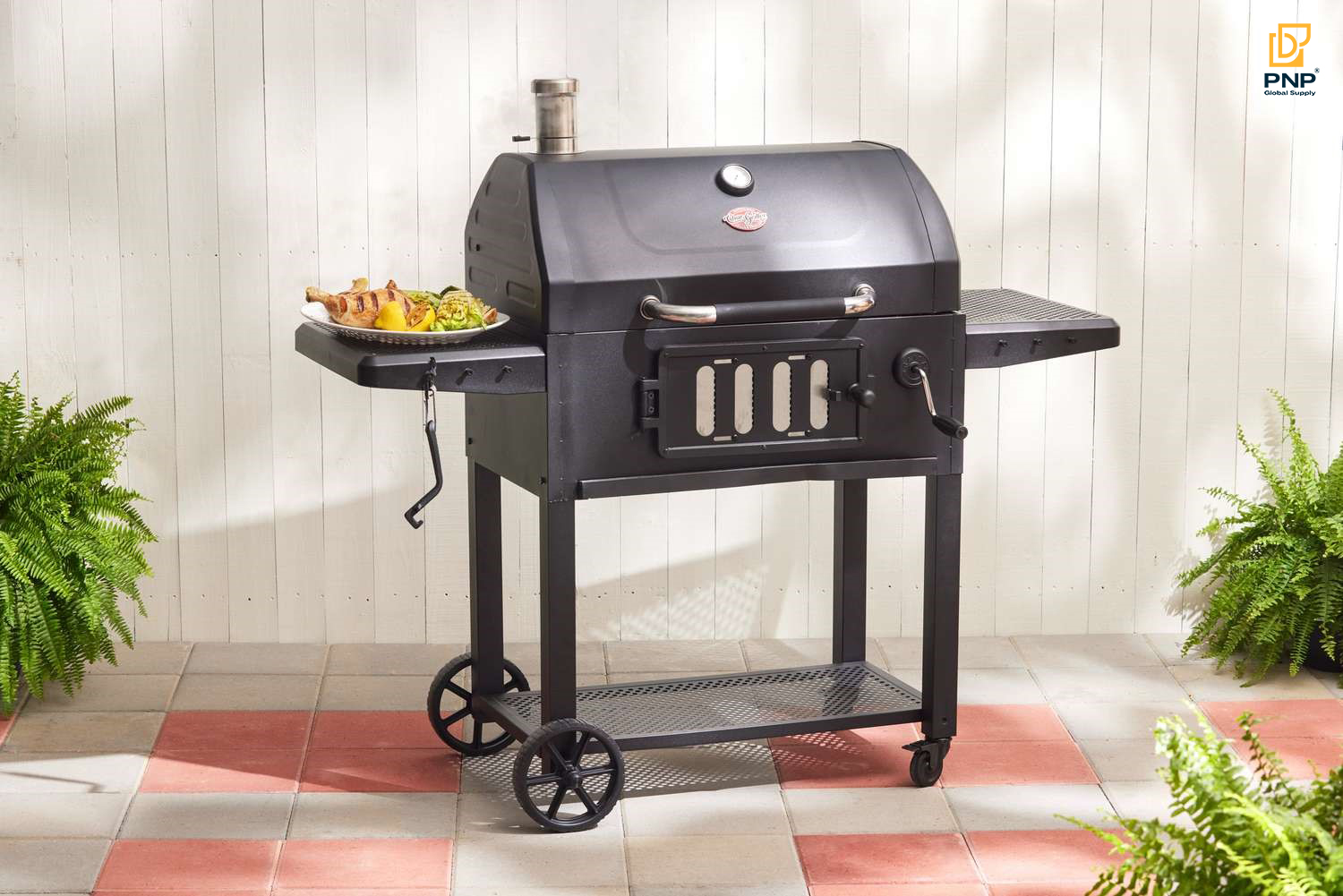Top 5 Best Charcoal BBQ Grills For Beginners - PNP Charcoal