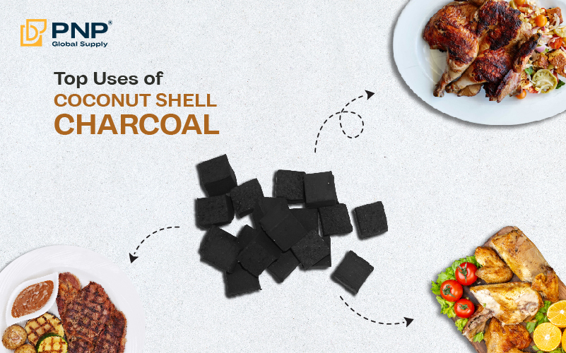 Top Uses Of Coconut Charcoal - PNP Charcoal