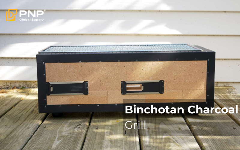Binchotan Charcoal Grill: BBQ With High Quality Charcoal