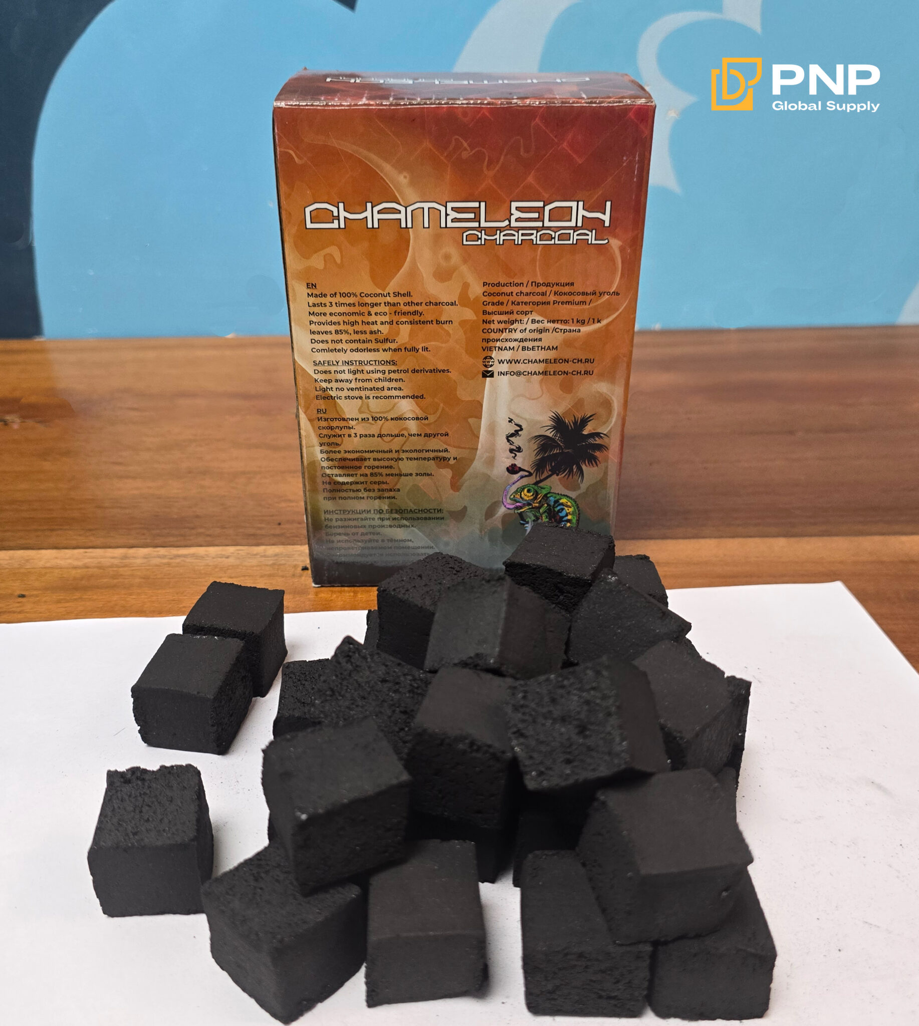How To Identify Different Types Of Charcoal Briquettes? - PNP Charcoal