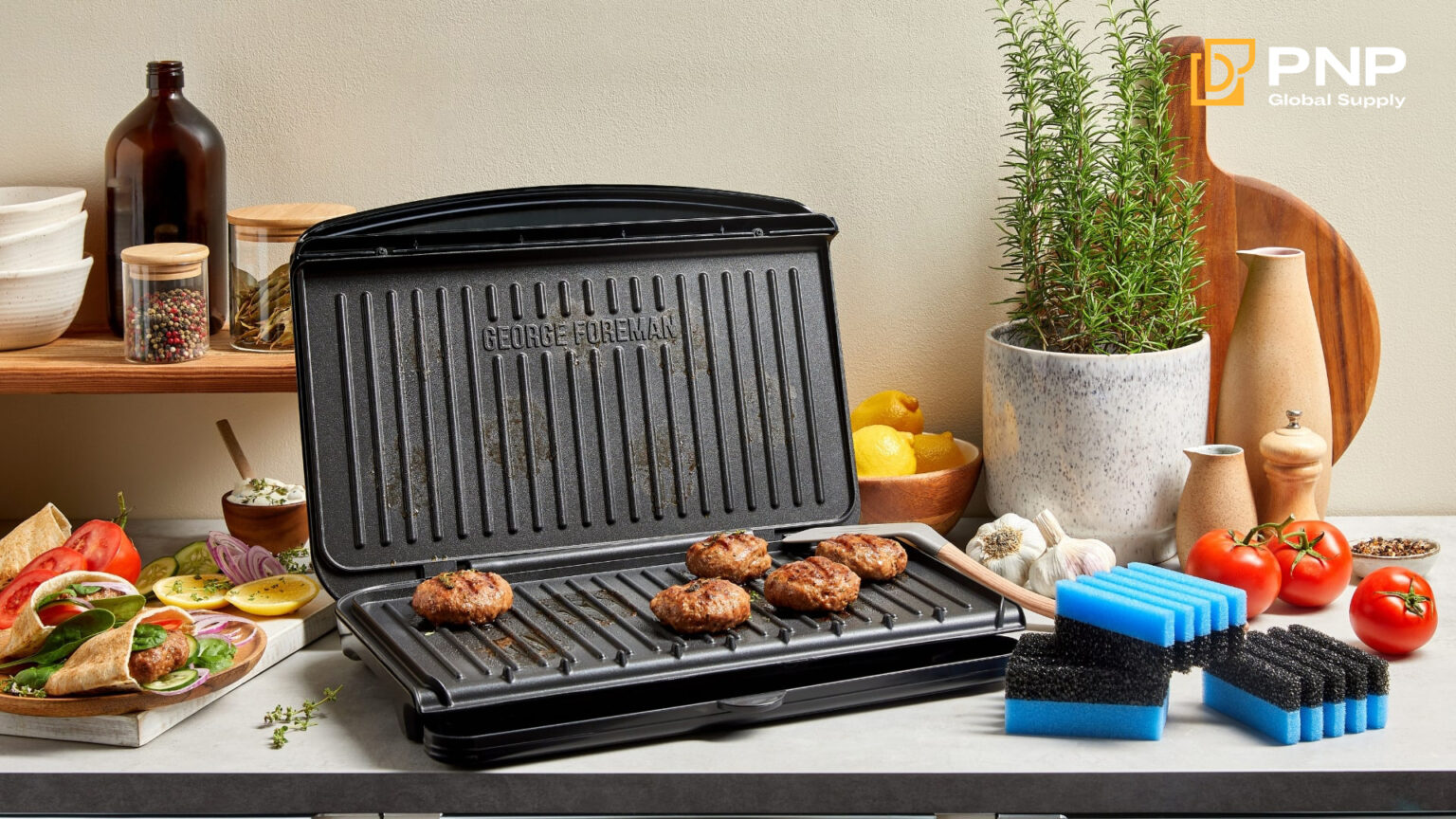How To Grill Meat With An Electric Grill: Simple, Quick, And Safe - PNP ...