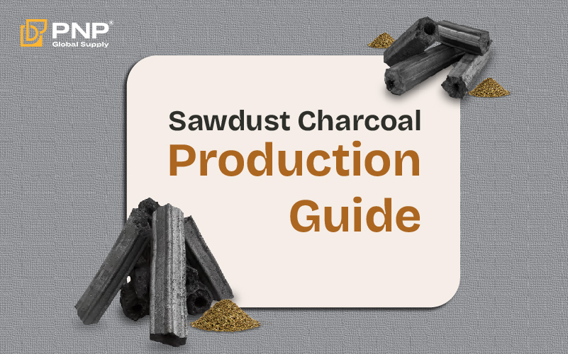 Step-By-Step Guide To Sawdust Charcoal Production Process - PNP Charcoal