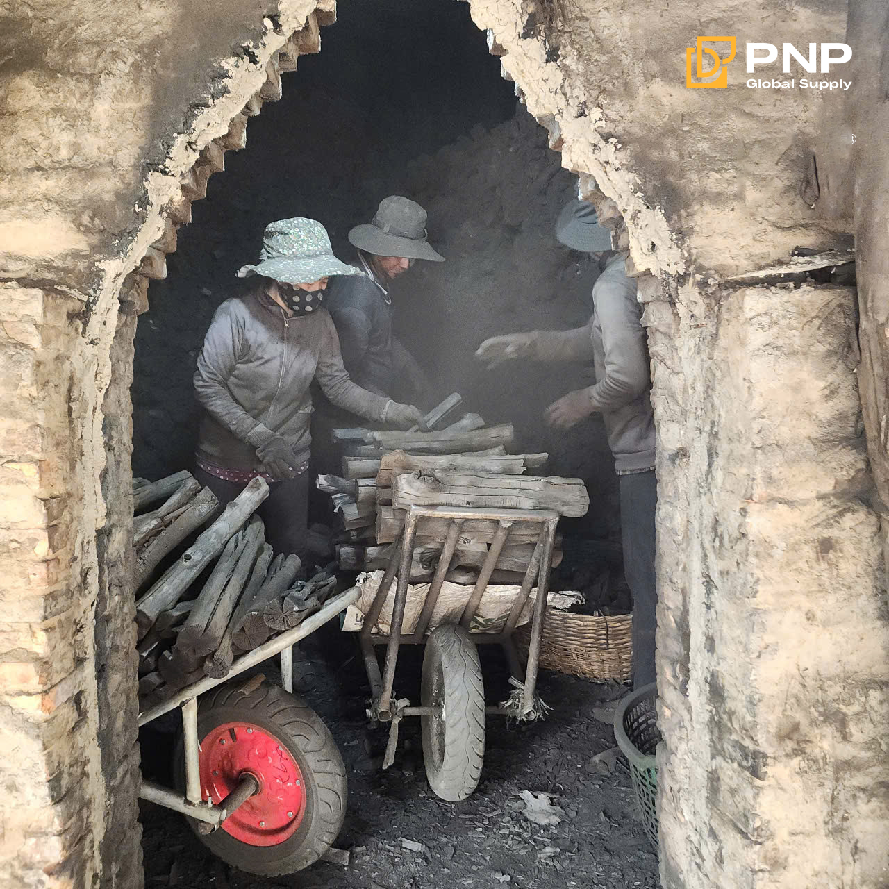 Is Traditional Charcoal Production Process Still Good In 2025? - PNP ...