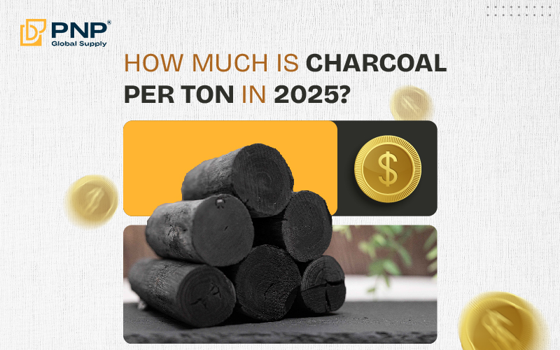 Charcoal Price Per Ton In 2026: What Global Buyers Should Know - PNP ...
