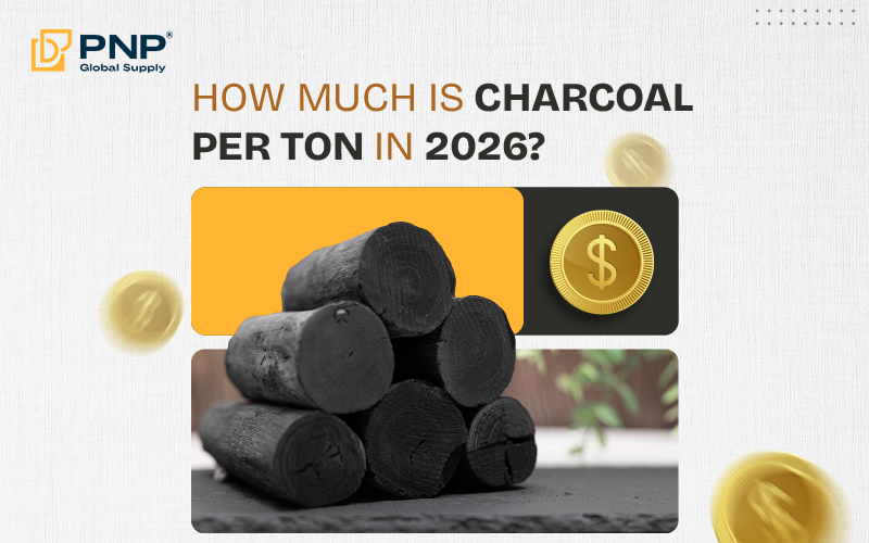 Charcoal Price Per Ton In 2026: What Global Buyers Should Know - PNP ...