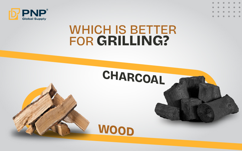 Charcoal Vs Wood: Which Is Best For Grilling? - PNP Charcoal