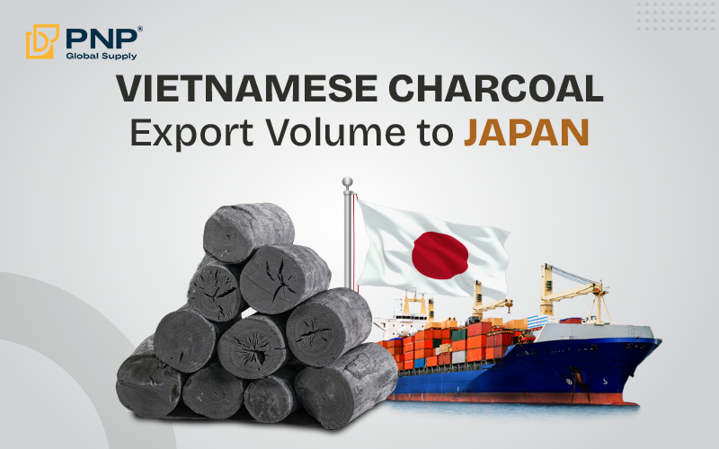 Explore The Volume Of Vietnam’s White Charcoal Export To Japan - PNP ...
