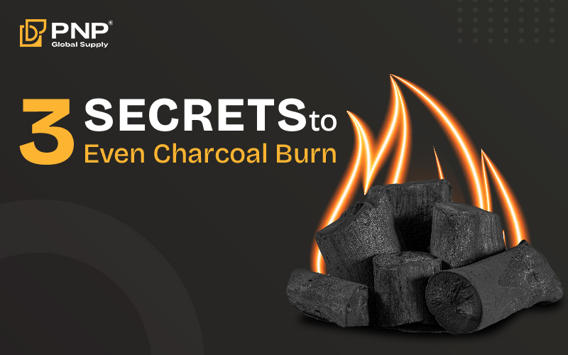 3 Ways To Keep Charcoal Burn Evenly Throughout Your BBQ Party - PNP ...