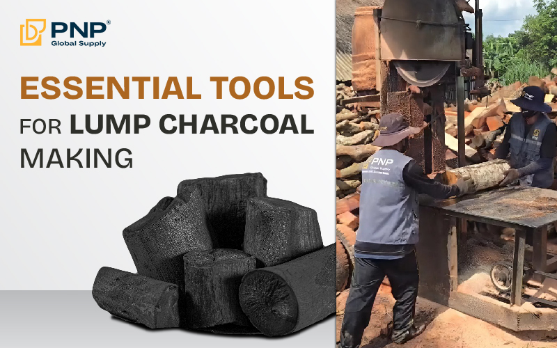 Essential Charcoal Making Equipments For Lump Charcoal Production - PNP ...