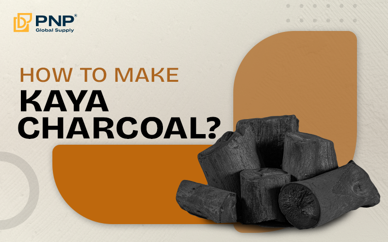 How To Make Kaya Charcoal - PNP Charcoal