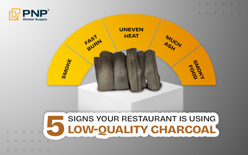 Charcoal For Restaurants: 5 Signs Your Restaurant Is Using Low-Quality ...