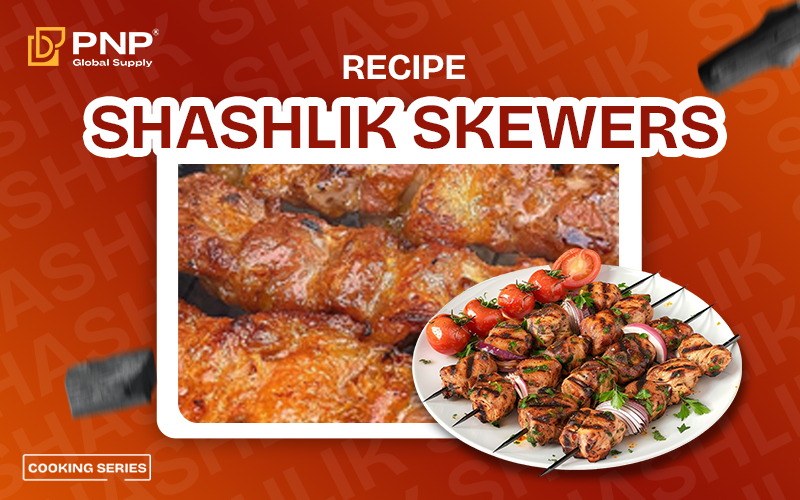 The Best Shashlik Recipe - Juicy Russian Shish Kebabs - PNP Charcoal