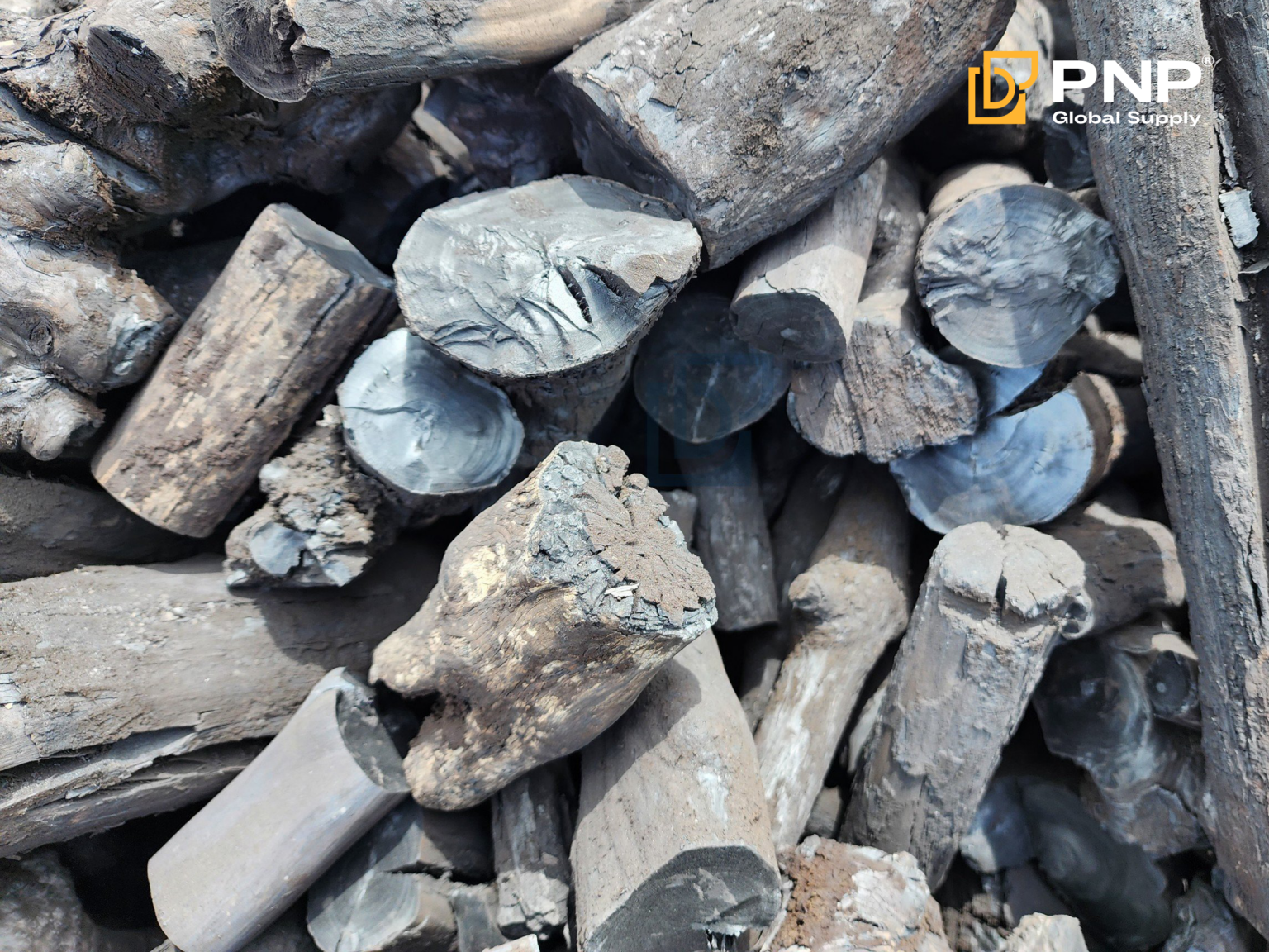 Step-by-Step Guide To The Coffee Charcoal Charcoal Making Process - PNP ...